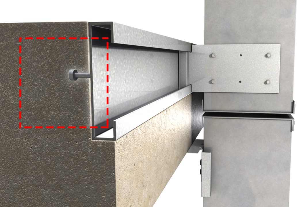 DriftTrak Headed Studs - Light Steel Framing - The Steel Network - TSN