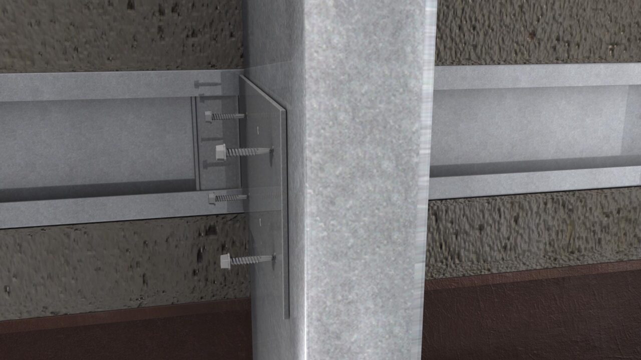 DriftTrak Headed Studs - Light Steel Framing - The Steel Network - TSN