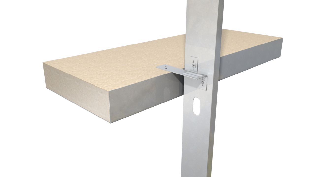 VertiClip SLT - Light Steel Framing Studs & Connectors - Steel Network