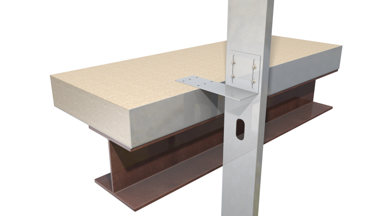VertiClip SLT - Light Steel Framing Studs & Connectors - Steel Network