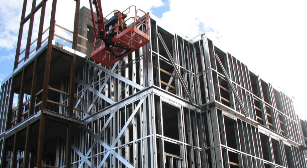 Metal Stud Framing - Light Gauge Metal - Light Steel Framing Studs ...