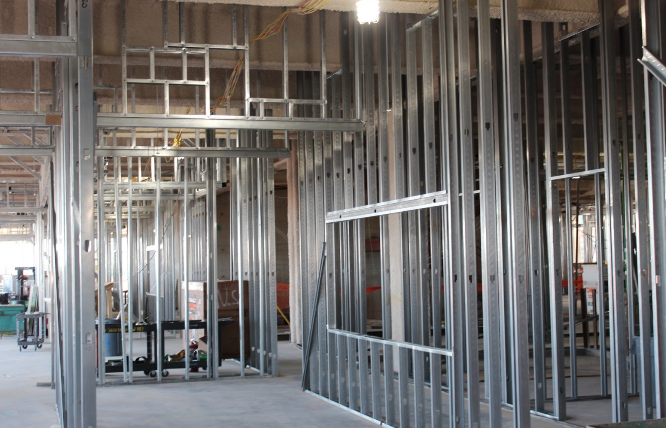 ‘Miles’ of Steel Framing Used to Expand Illinois Hospital - Light Steel ...