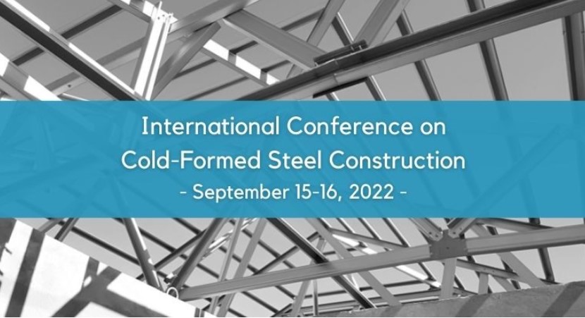 International Conference on Cold-Formed Steel Construction (September ...