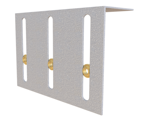 VertiClip SL w/ 3″ Slots - Light Steel Framing Studs & Connectors ...
